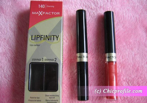 Max Factor Lipfinity Color Chart