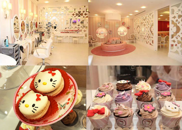 World's First Hello Kitty Beauty Spa is now open! - Beauty Trends and ...