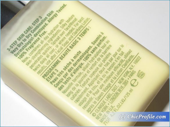 Clinique Dramatically Different Moisturizing Lotion + - Review & Photos ...