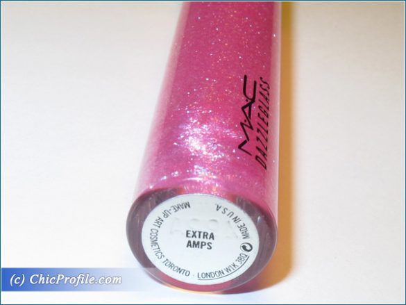 MAC Extra Amps Dazzleglass - Review, Swatches & Photos - Beauty Trends ...