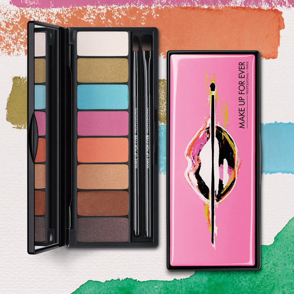 Make Up For Ever Arty Blossom Palette Spring 2014 - Beauty Trends and ...