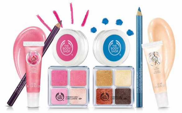 The Body Shop Spring 2014 Makeup & Body Collections - Beauty Trends and ...