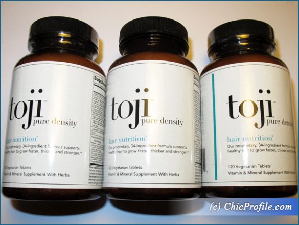 Toji Pure Density Hair Nutrition - Preview & Photos - Beauty Trends and ...