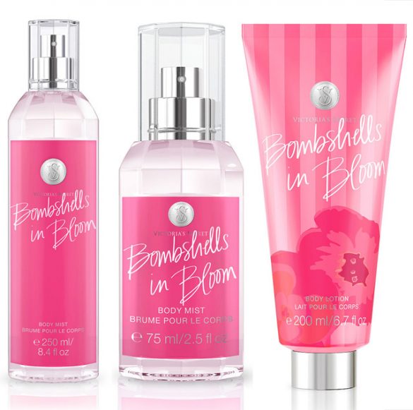 Victoria's Secret Bombshells in Bloom Collection Spring 2014 - Beauty ...