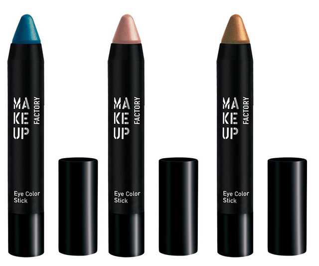 Make Up Factory Eye Color Sticks for Summer 2014 - Beauty Trends and ...