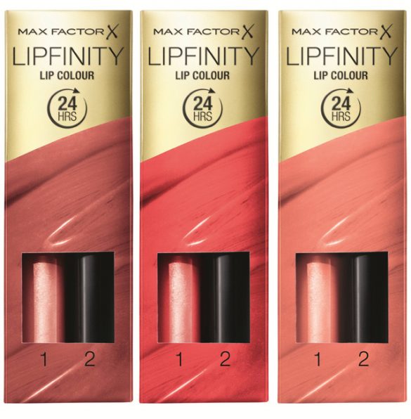 Max Factor Lipfinity Lip Color Collection for Spring 2014 - Beauty ...