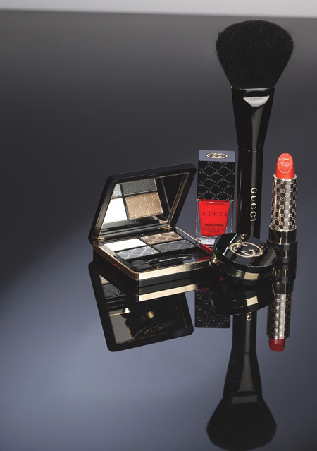 Gucci Fall 2014 Makeup Collection - Beauty Trends and Latest Makeup ...