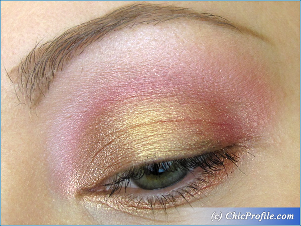 MAC Makeup using Tan, Melon, Rose and Fuchsia Pigments - Beauty Trends ...