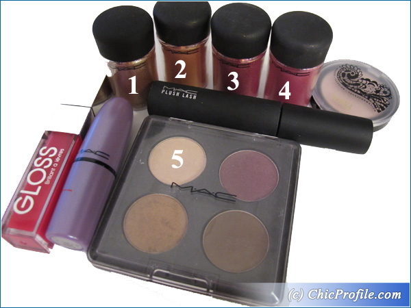 MAC-Tan-Melon-Fuchsia-Rose-Pigment-Makeup-4 - Beauty Trends and Latest ...