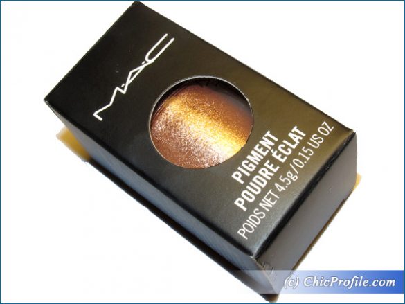 MAC Tan Pigment Review, Swatches, Photos - Beauty Trends and Latest ...