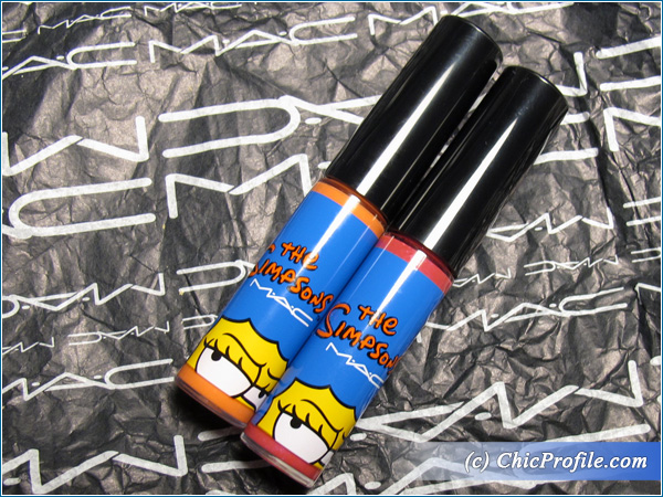 MAC-Simpsons-Collection-Swatches-Review-1 - Beauty Trends and Latest ...
