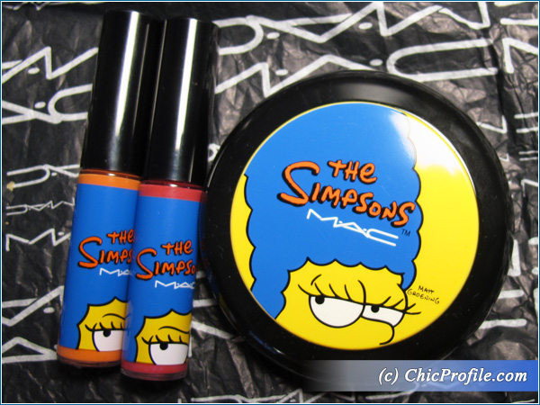MAC-Simpsons-Collection-Swatches-Review - Beauty Trends and Latest ...