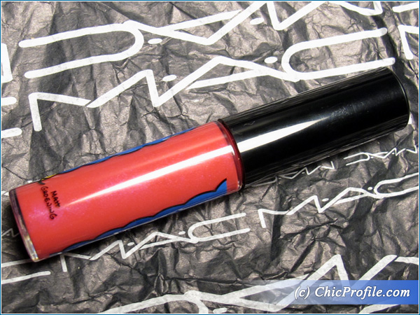 MAC-Simpsons-Red-Blazer-Lipglass-Review-1 - Beauty Trends and Latest ...