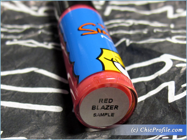 MAC-Simpsons-Red-Blazer-Lipglass-Review-3 - Beauty Trends and Latest ...