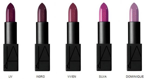 NARS Audacious Lipstick Collection for Fall 2014 - Beauty Trends and ...