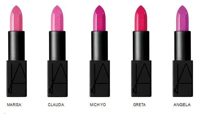 NARS Audacious Lipstick Collection for Fall 2014 - Beauty Trends and ...