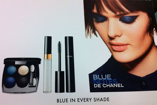 Chanel Blue Notes de Chanel 2015 Summer Collection - Beauty Trends and ...