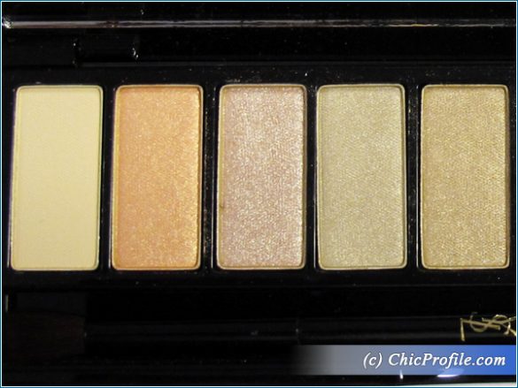 YSL Couture Variation 10-Color Eye Palette Nu Review, Swatches, Photos ...