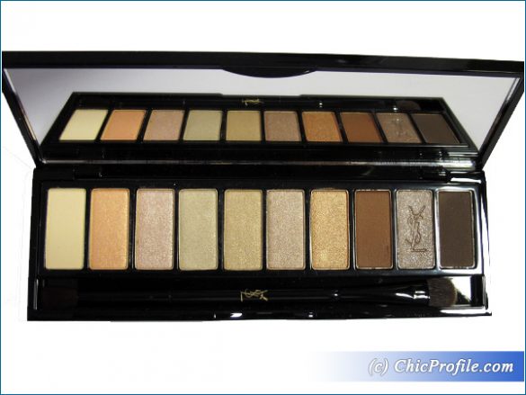 YSL Couture Variation 10-Color Eye Palette Nu Review, Swatches, Photos ...