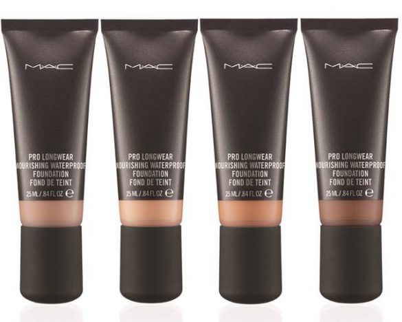 MAC Pro Long Wear Nourishing Waterproof Foundation Summer 2015 - Beauty ...