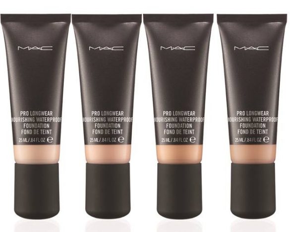 MAC Pro Long Wear Nourishing Waterproof Foundation Summer 2015 - Beauty ...