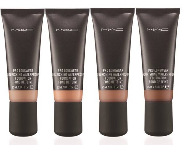 MAC Pro Long Wear Nourishing Waterproof Foundation Summer 2015 - Beauty ...