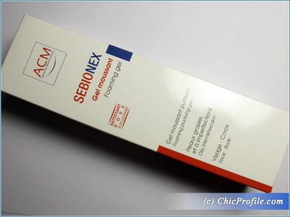 ACM Sebionex Foaming Gel Review, Photos, Swatch - Beauty Trends and ...