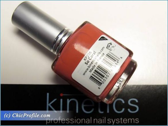 Kinetics So Coral Nail Polish Review, Swatches, Photos - Beauty Trends ...