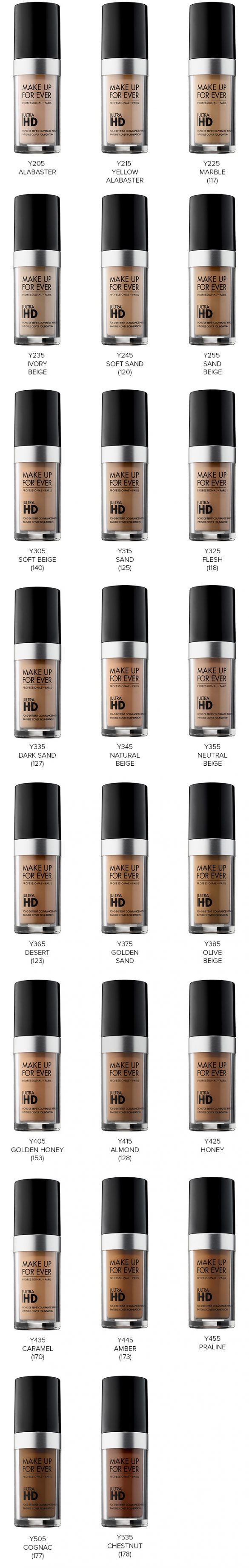 Make Up For Ever Ultra HD Foundation & Stick Foundation - Beauty Trends ...