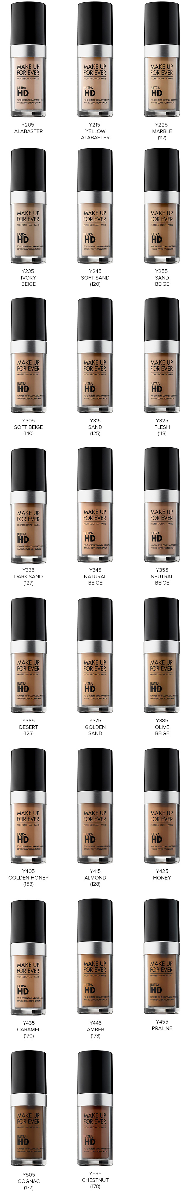 Make Up For Ever Ultra HD Foundation & Stick Foundation - Beauty Trends ...