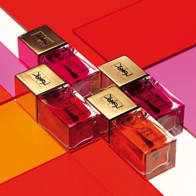 YSL Lacquer Collection for Vogue Fashion's Night Out - Beauty Trends ...