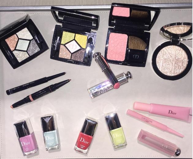 Dior Spring 2016 Makeup Collection - Beauty Trends and Latest Makeup ...