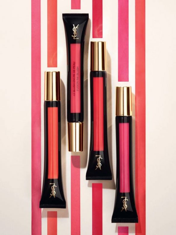 YSL Spring 2016 Boho Stone Visuals - Beauty Trends and Latest Makeup ...