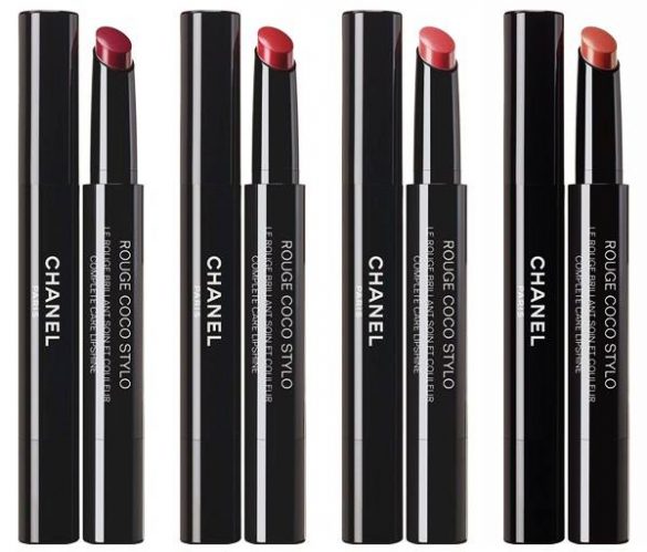 Chanel Rouge Coco Stylo - Beauty Trends and Latest Makeup Collections ...