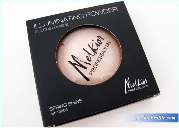 Melkior Spring Shine Illuminating Powder Review, Swatches, Photos ...
