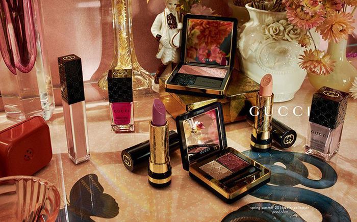 Gucci Spring 2016 Makeup Collection - Beauty Trends and Latest Makeup ...