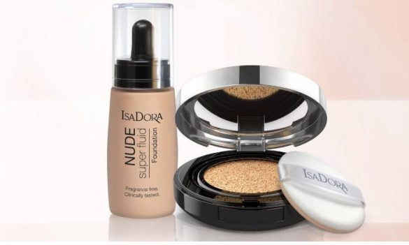 Isadora Nude Super Fluid & Cushion Foundation 2016 - Beauty Trends and ...