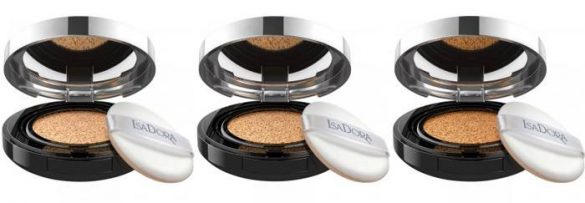 Isadora Nude Super Fluid & Cushion Foundation 2016 - Beauty Trends and ...