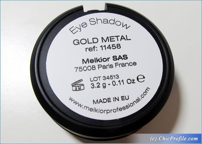 Melkior-Gold-Metal-Eyeshadow-Review-2 - Beauty Trends and Latest Makeup ...