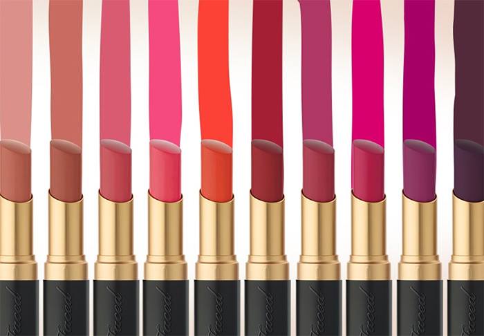 Too Faced La Matte Color Drenched Matte Lipstick Spring 2016 - Beauty ...