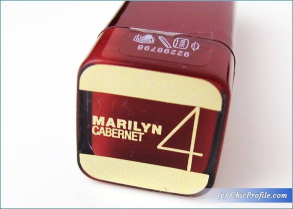 Max Factor Marilyn Ruby Red, Sunset Red, Berry, Cabernet Lipsticks ...