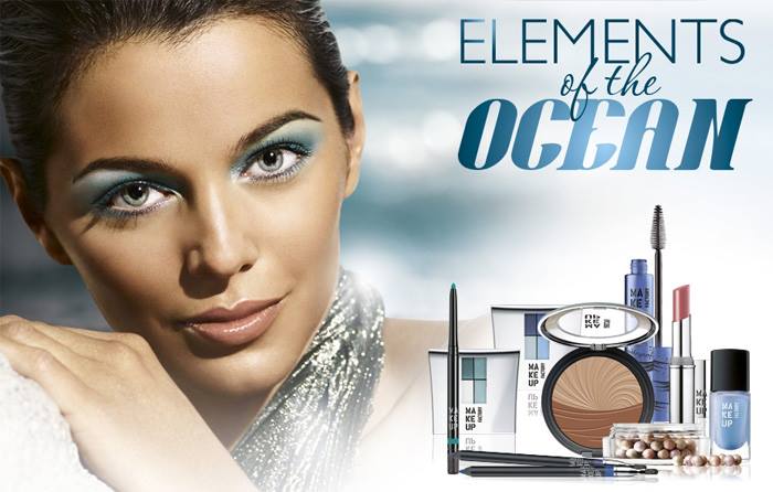 Make Up Factory Elements of the Ocean Summer 2016 Collection - Beauty ...