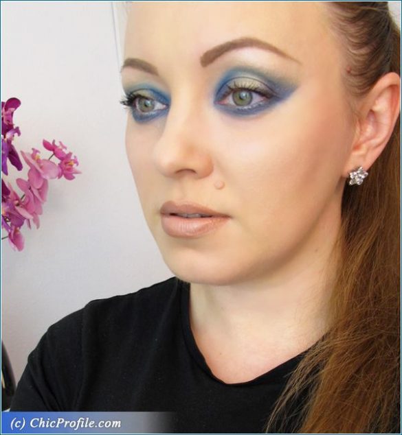 Aquatic Makeup Look for Summer - Beauty Trends and Latest Makeup ...