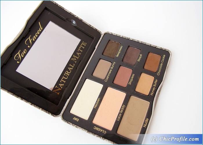 Too Faced Natural Matte Palette Review 1 Beauty Trends And Latest