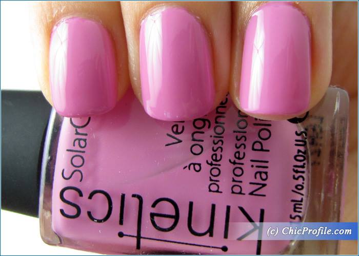 Kinetics Lost In Copacabana Solar Gel Nail Polish Review, Swatches ...