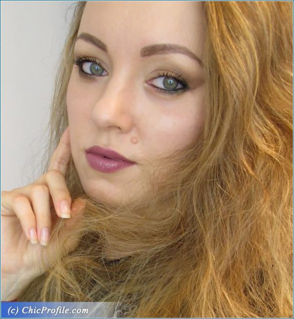 Coque D'Or Makeup Look Is Perfect for Fall - Beauty Trends and Latest ...