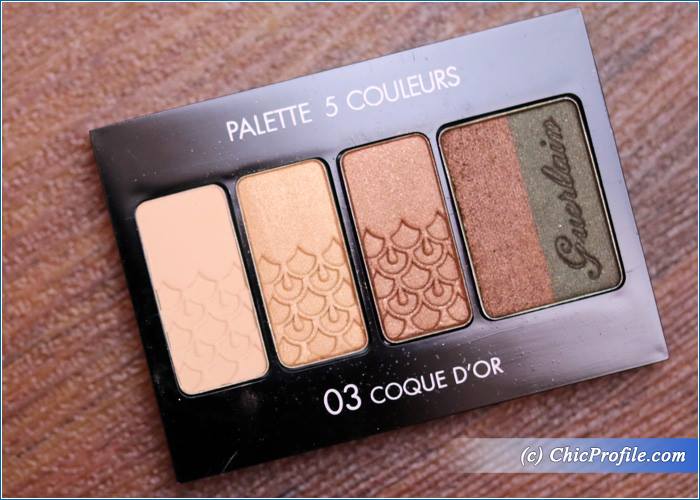 Guerlain-Coque-d'Or-5-Color-Palette-Review - Beauty Trends and Latest ...