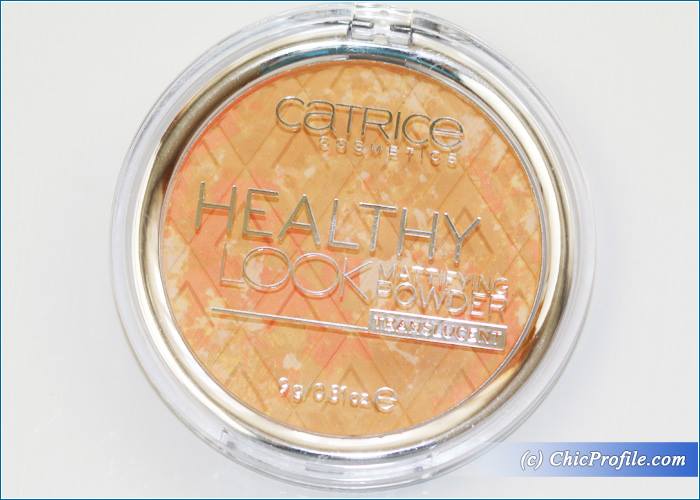 Catrice Healthy Look Mattifying Powder Review, Swatches, Photos ...
