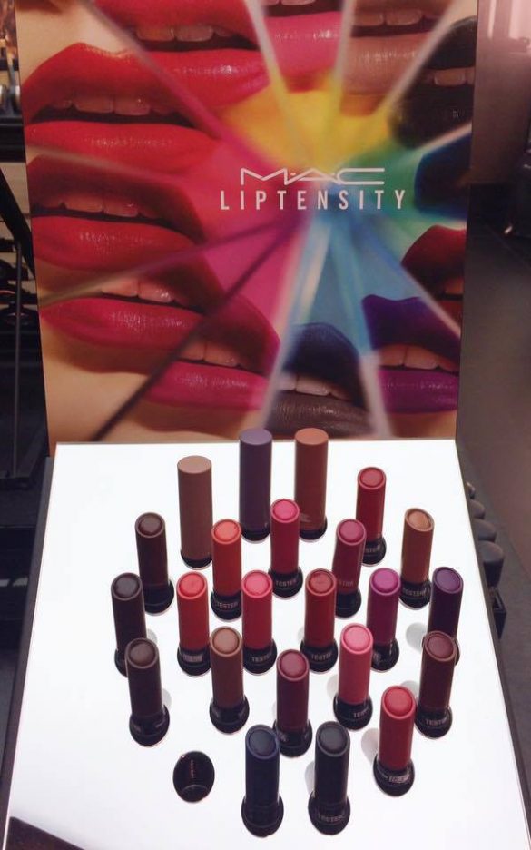 MAC Liptensity Swatches, Photos - Beauty Trends and Latest Makeup ...