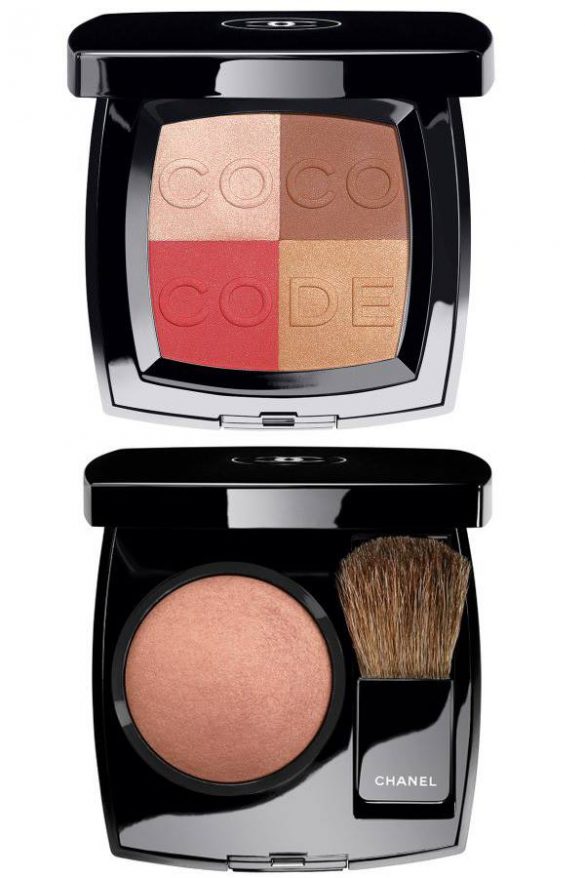 Chanel Spring 2017 Coco Codes - Beauty Trends and Latest Makeup ...